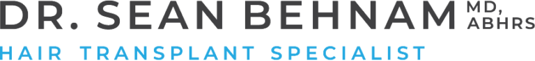 Hair Transplant Los Angeles - Dr Sean Behnam MD